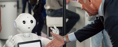 Innovatie, inzet van zorgtechnologie - Robotzorg