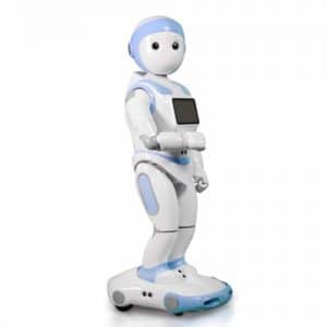 Sociale robots in de zorg in de zorg - Robotzorg