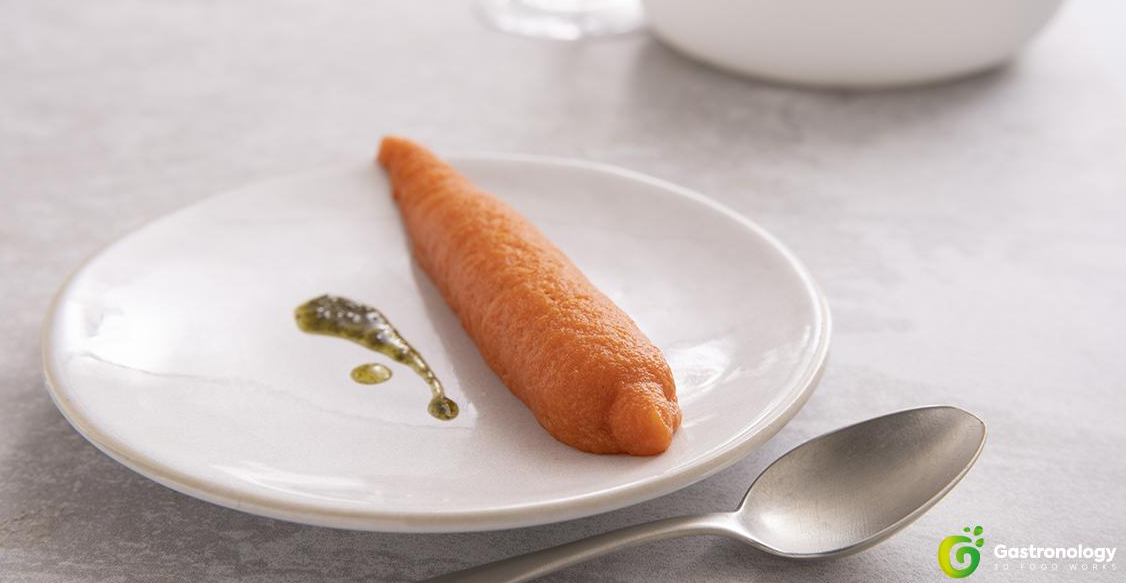 Patiënten met kauw- en slikproblemen krijgen voortaan 3D-geprinte groenten